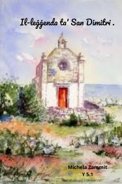 Book Creator | Il-Leġġenda ta' San Dimitri
