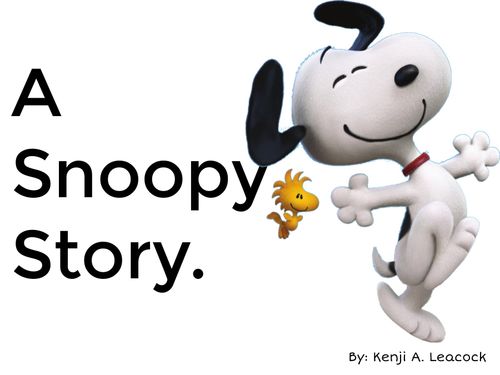 Book Creator | A Snoopy story.