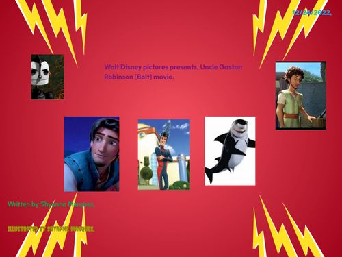 Book Creator | Uncle Gaston Robinson [Bolt]