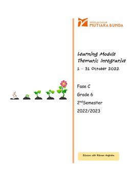 Book Creator | Learning Module IPA (Perkembangbiakkan) G6 S2 2022-2023