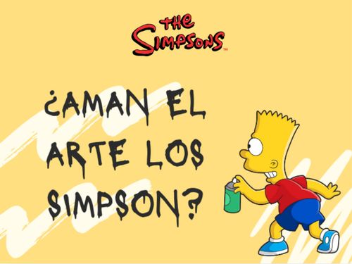 Book Creator | ¿Aman el arte los Simpsons?