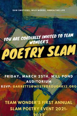 Book Creator | Slam Poetry: Block A