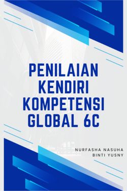 Book Creator | Penilaian Kendiri Kompetensi Global 6C