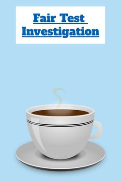 Book Creator | Fair Test Investigation