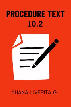 Book Creator | PROCEDURE TEXT