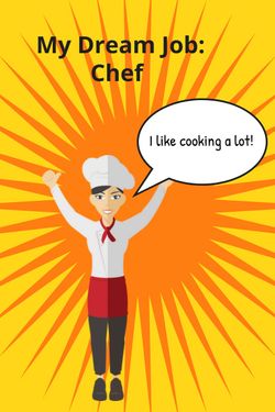 Book Creator | My Dream Job : Chef