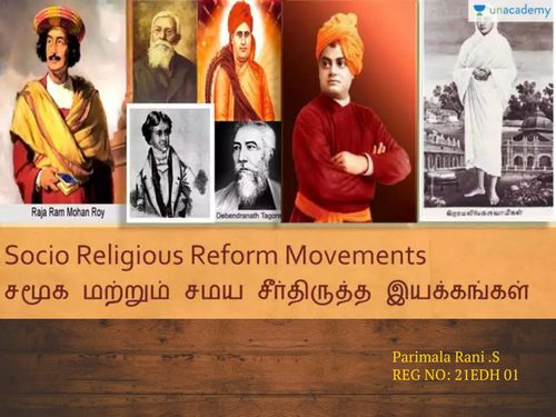 Book Creator | SOCIAL AND RELIGIOUS REFORMS OF 19th CENTURY