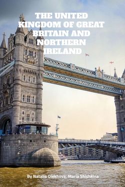Book Creator | The United Kingdom of Great Britain and Northern Ireland