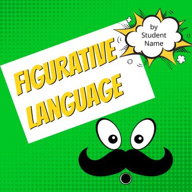 Book Creator | Figurative Language Template