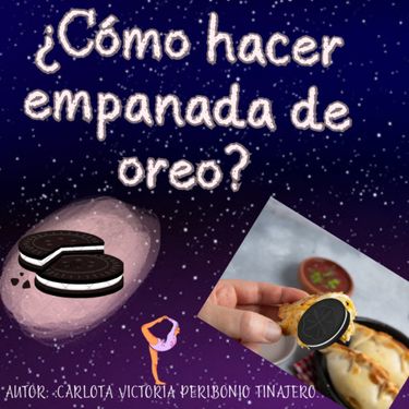 Book Creator | ¿Cómo hacer empanada de oreo?