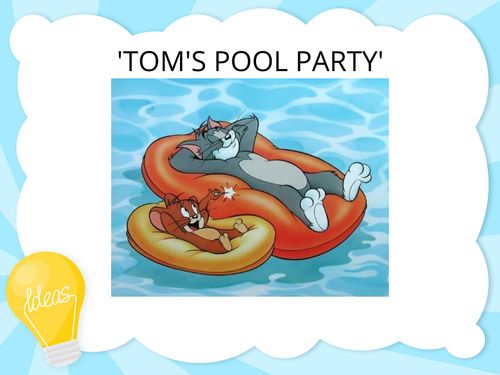 Book Creator | TOM'S POOL PARTY