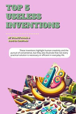 Book Creator | TOP 5 USELESS INVENTIONS