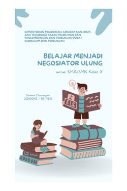 Book Creator | teks negosiasi kelas 10 sma