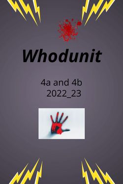 Book Creator | Whodunit