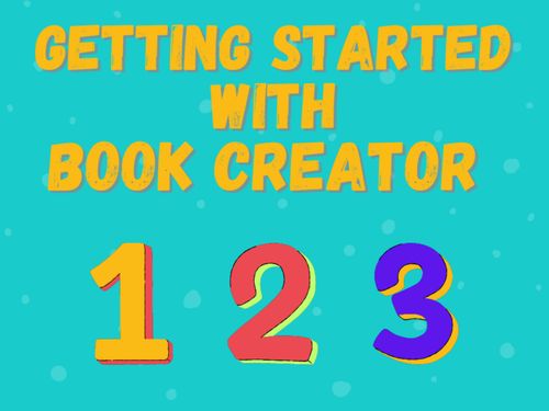 Book Creator | Getting Started with Book Creator