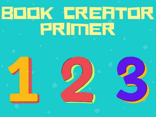 Book Creator | Book Creator Primer