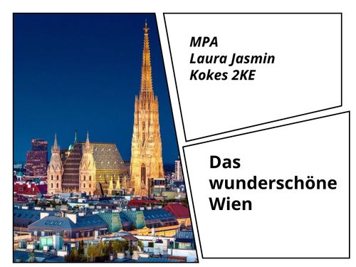 Book Creator | Das wunderschöne Wien