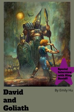 Book Creator | David and Goliath