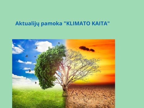 Book Creator | Klimato kaita