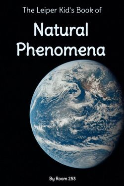 Book Creator | Natural Phenomena 253