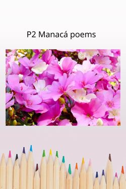 Book Creator | P2 Manacá poems