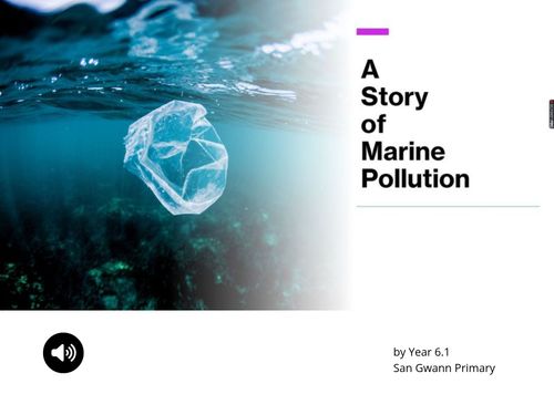 Book Creator | A Story of Marine Pollution