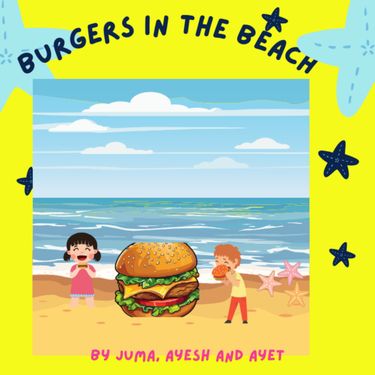 Book Creator | Burgers in the beach