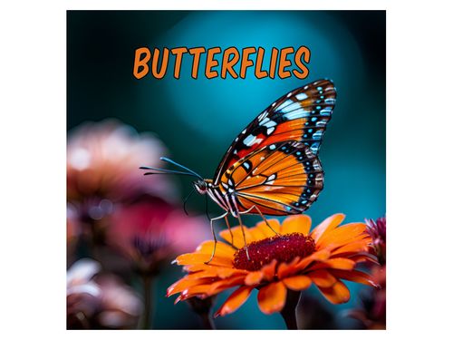 Book Creator | Butterflies