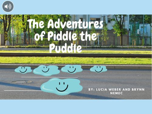 Book Creator | The Adventures of Piddle the Puddle