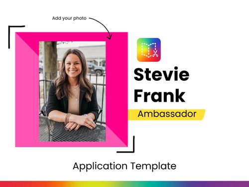 Book Creator | Ambassador Application Template