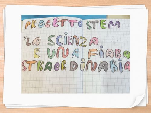 Book Creator | La scienza...é una fiaba straordinaria