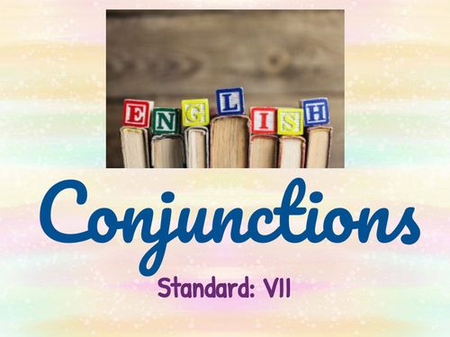 Book Creator | Conjunctions