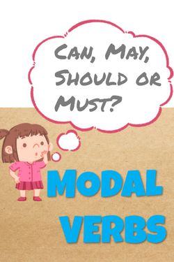 Book Creator | Modal Verbs