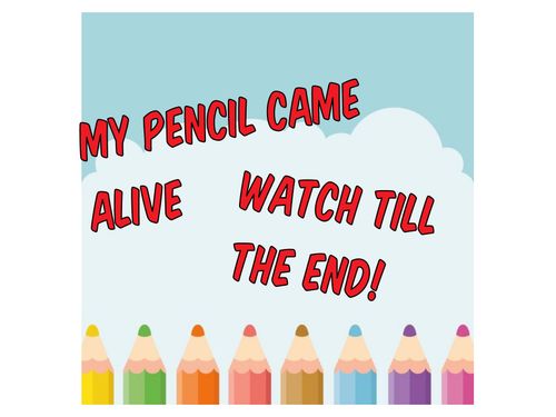 Book Creator | The Day My Pencil Came Alive