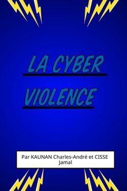 Book Creator | LA CYBER-VIOLENCE