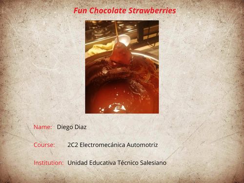 Book Creator | CLIL Project: Chocolate Recipe