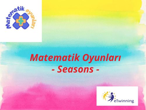 Book Creator | Matematik Oyunları - The seasons