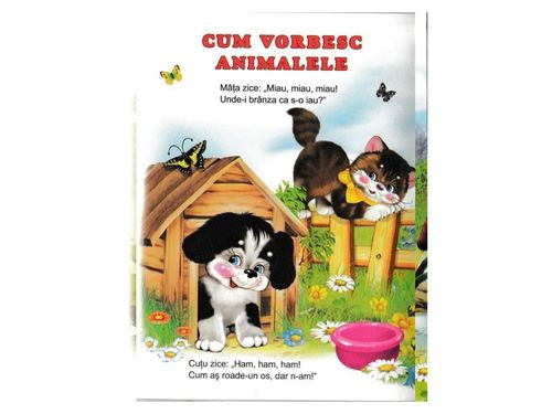 Book Creator | CUM VORBESC ANIMALELE
