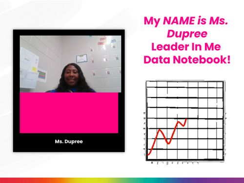 Book Creator | 1ST Grade Elementary Data Notebook