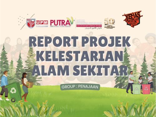 Book Creator | REPORT PROJEK KELESTARIAN ALAM SEKITAR