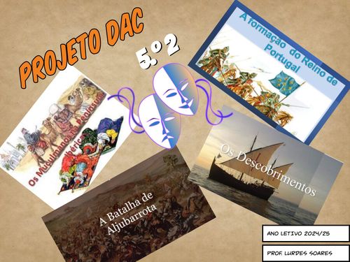 Book Creator | PROJETO DAC 502 24/25