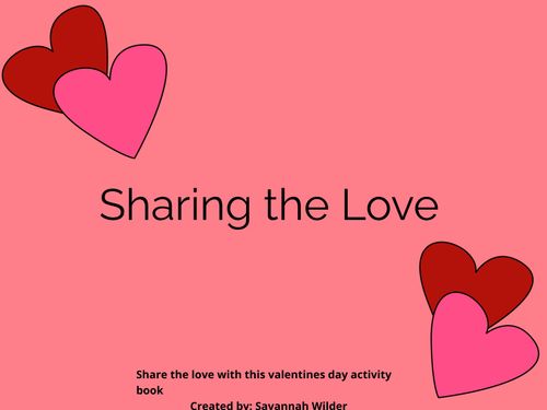 Book Creator | Sharing the Love