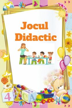 Book Creator | Jocul didactic 2