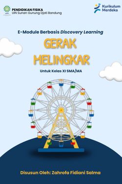 Book Creator | E-Modul Berbasis Discovery Learning Gerak Melingkar