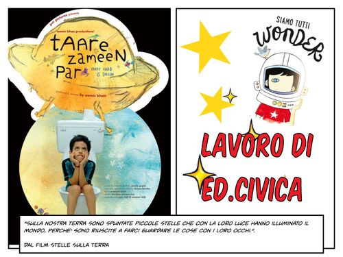 Book Creator | stelle sulla terra