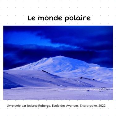 Book Creator | Le monde polaire