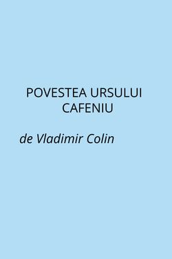 Book Creator | Povestea ursului cafeniu