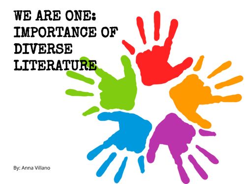 Book Creator | We Are One: Importance Of Diverse Literature