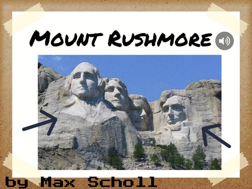 Book Creator | Mount Rushmore