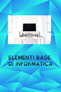 Book Creator | PROGETTO INFORMATICA